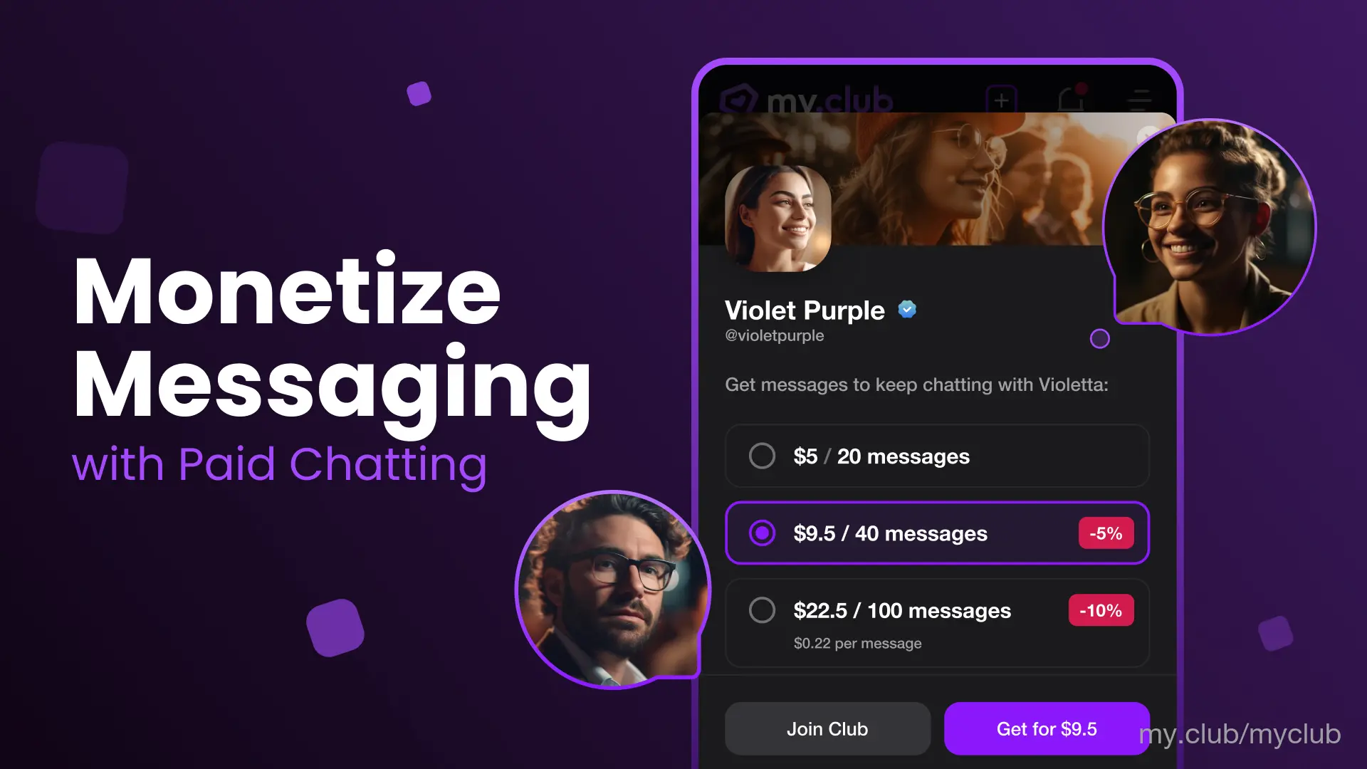 My.Club | Place to Showcase And Enjoy Exclusive Content